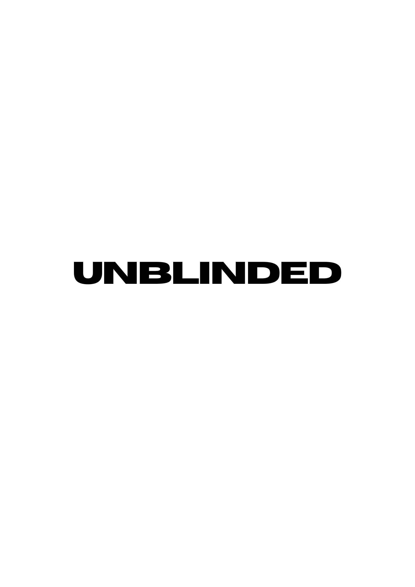 Unblinded Sunglasses